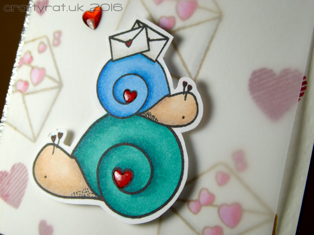 Happy mail: Snails – Crafty Rat