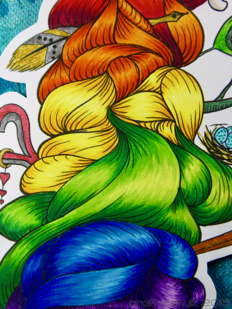 The Daily Marker 30 Day Coloring Challenge blog hop – Crafty Rat