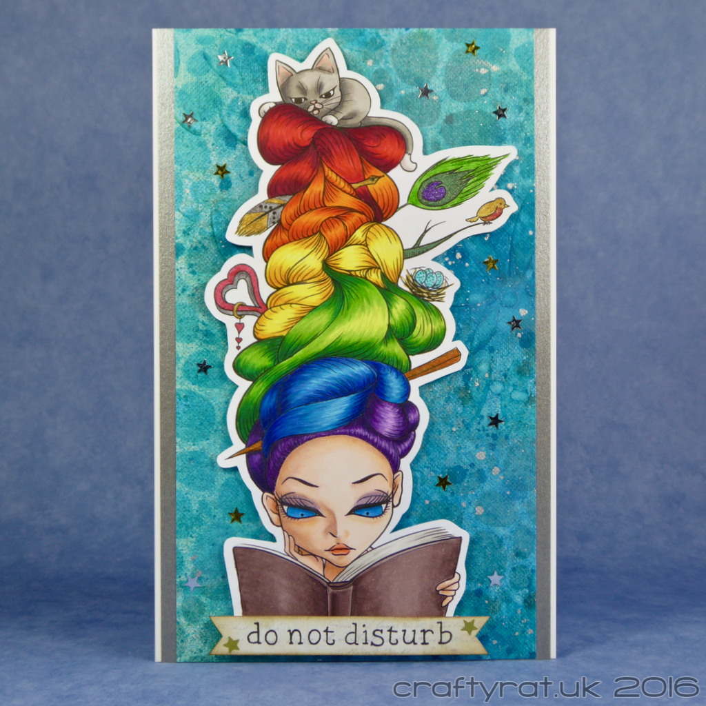 The Daily Marker 30 Day Coloring Challenge blog hop – Crafty Rat