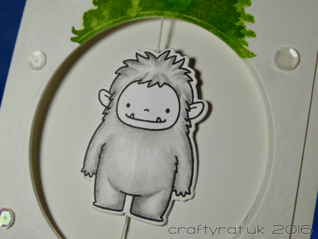 Christmas: One last yeti – Crafty Rat