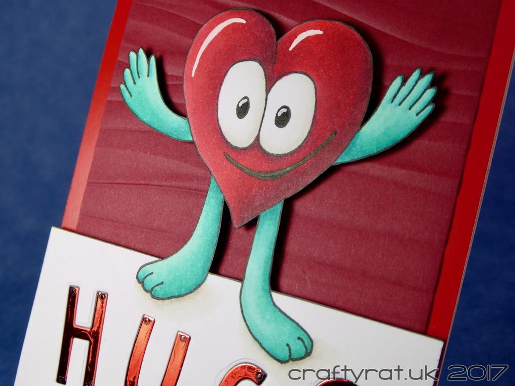 Deadpool Valentine – Crafty Rat