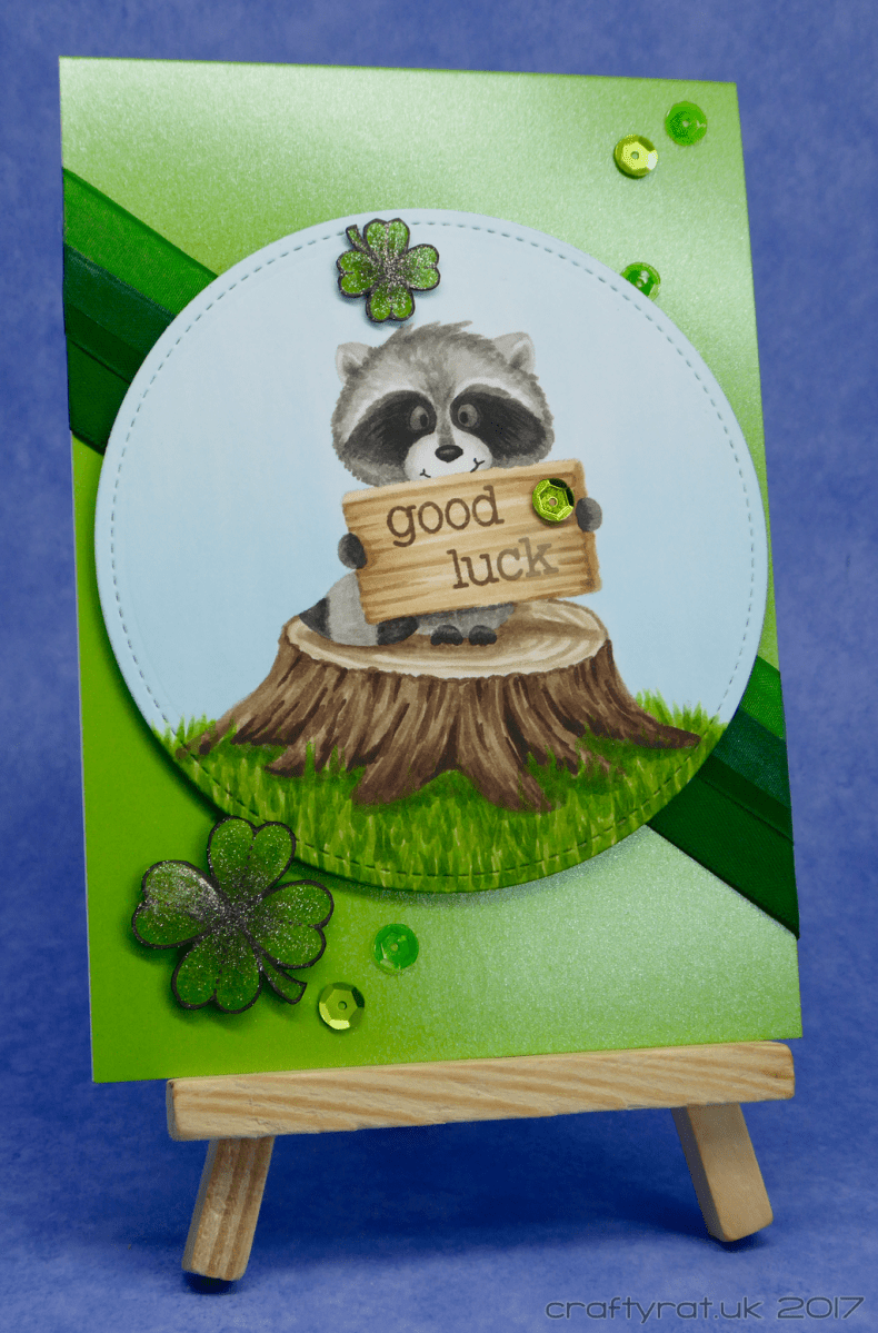 Good luck raccoon – Crafty Rat