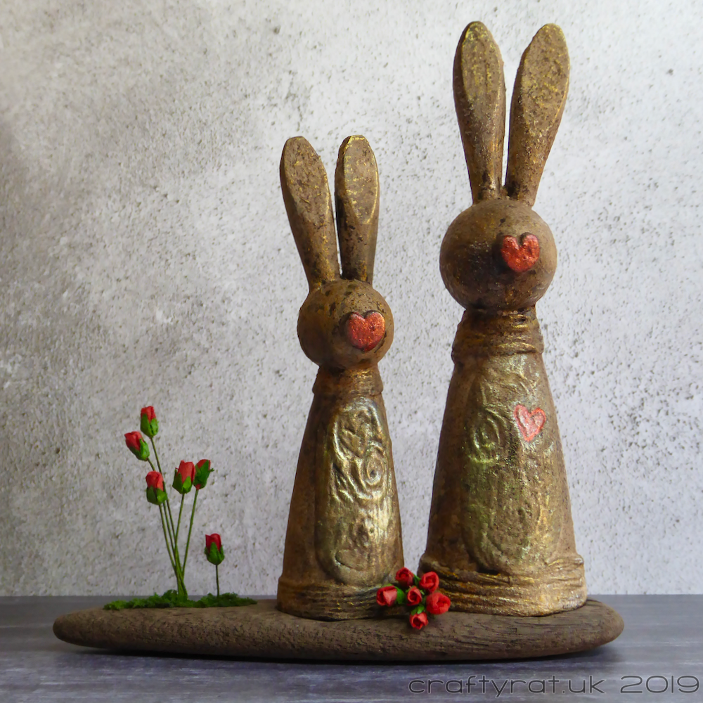 Powertex hares – Crafty Rat