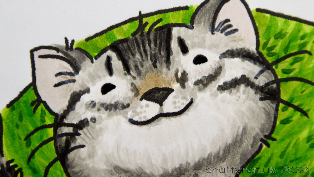 Christmas kitty – Crafty Rat