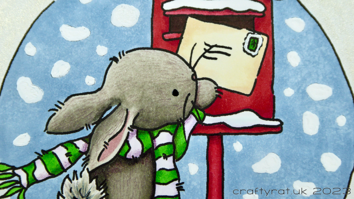 Postbox bunny – Crafty Rat