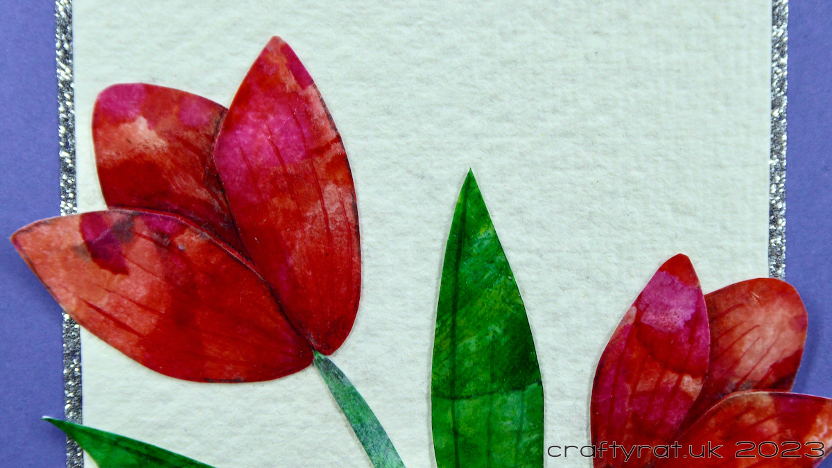 Collage paper flowers – Crafty Rat