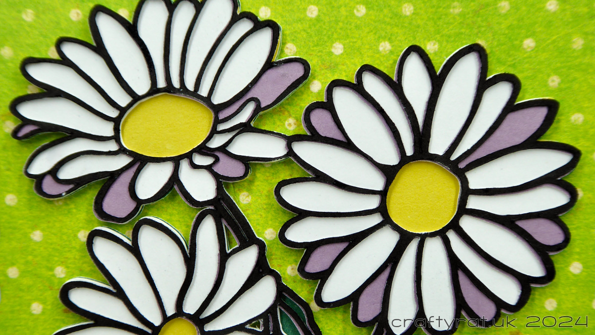 Layered daisy – Crafty Rat